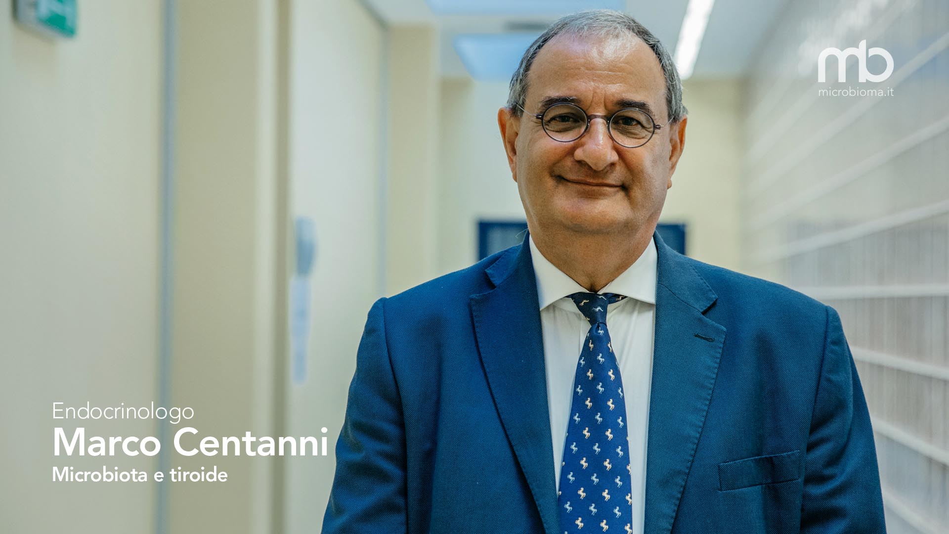 Microbiota e tiroide, intervista al prof. Marco Centanni