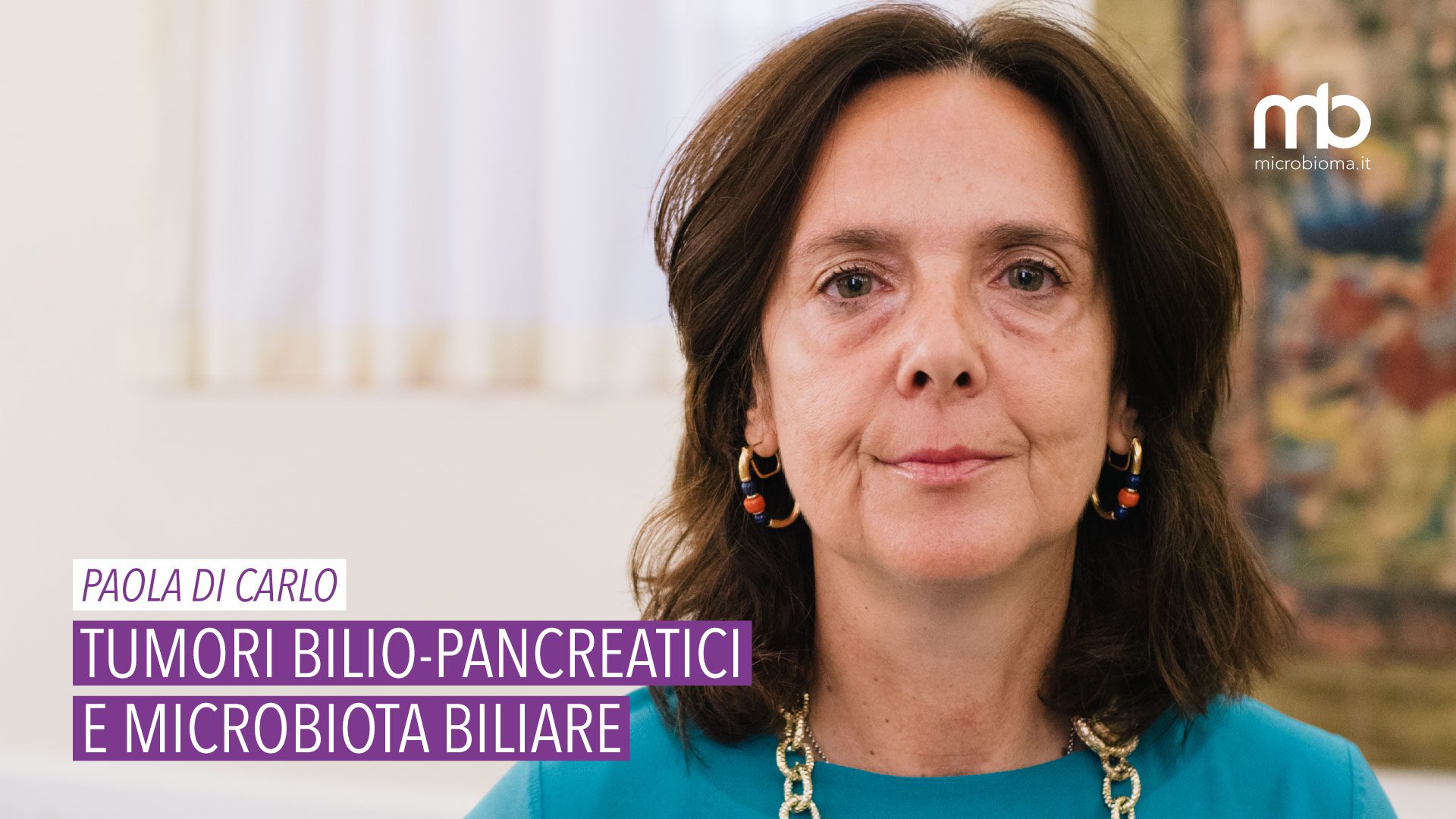 Sopravvivenza ai tumori bilio-pancreatici: il ruolo del microbiota biliare