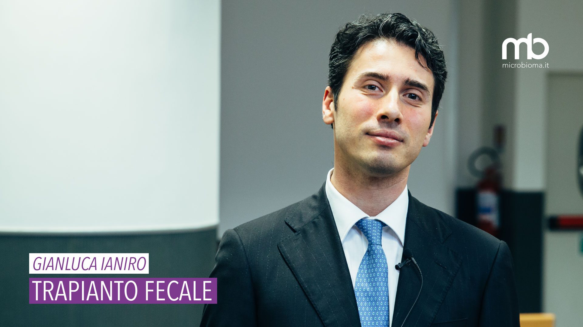Gianluca Ianiro | Trapianto fecale