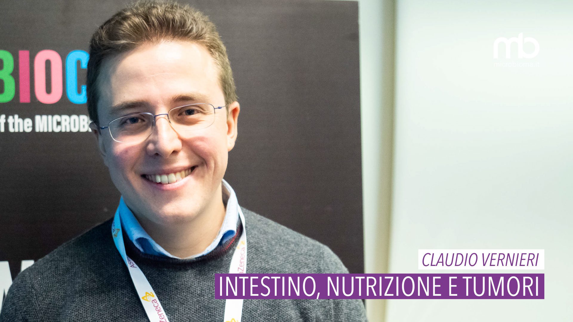 Claudio Vernieri | Intestino, nutrizione, e tumori: una nuova frontiera