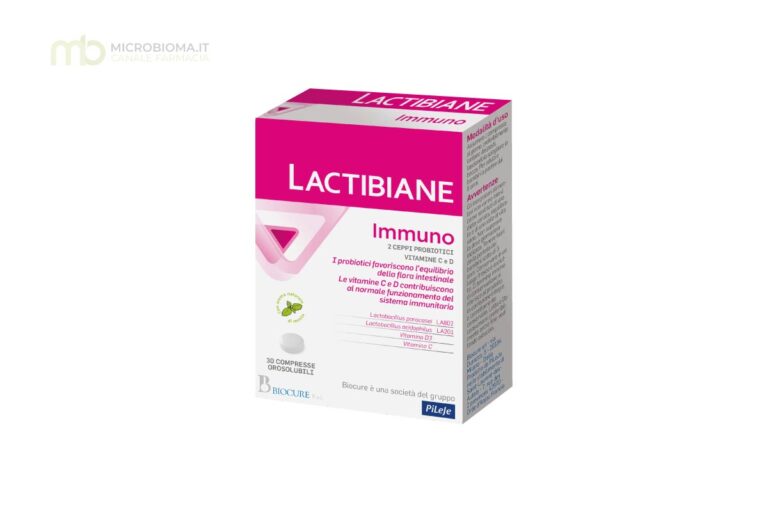BIOCURE-LACTIBIANE IMMUNO - Microbioma.it