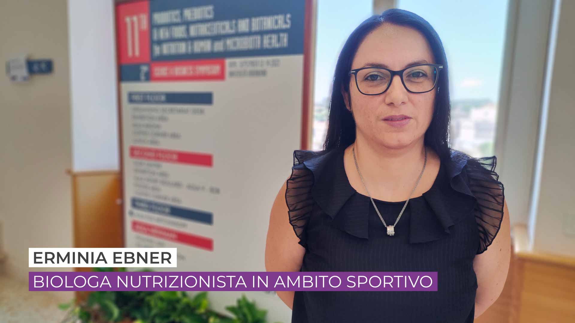 Erminia Ebner - Probiotici e sport: il punto di vista della nutrizionista