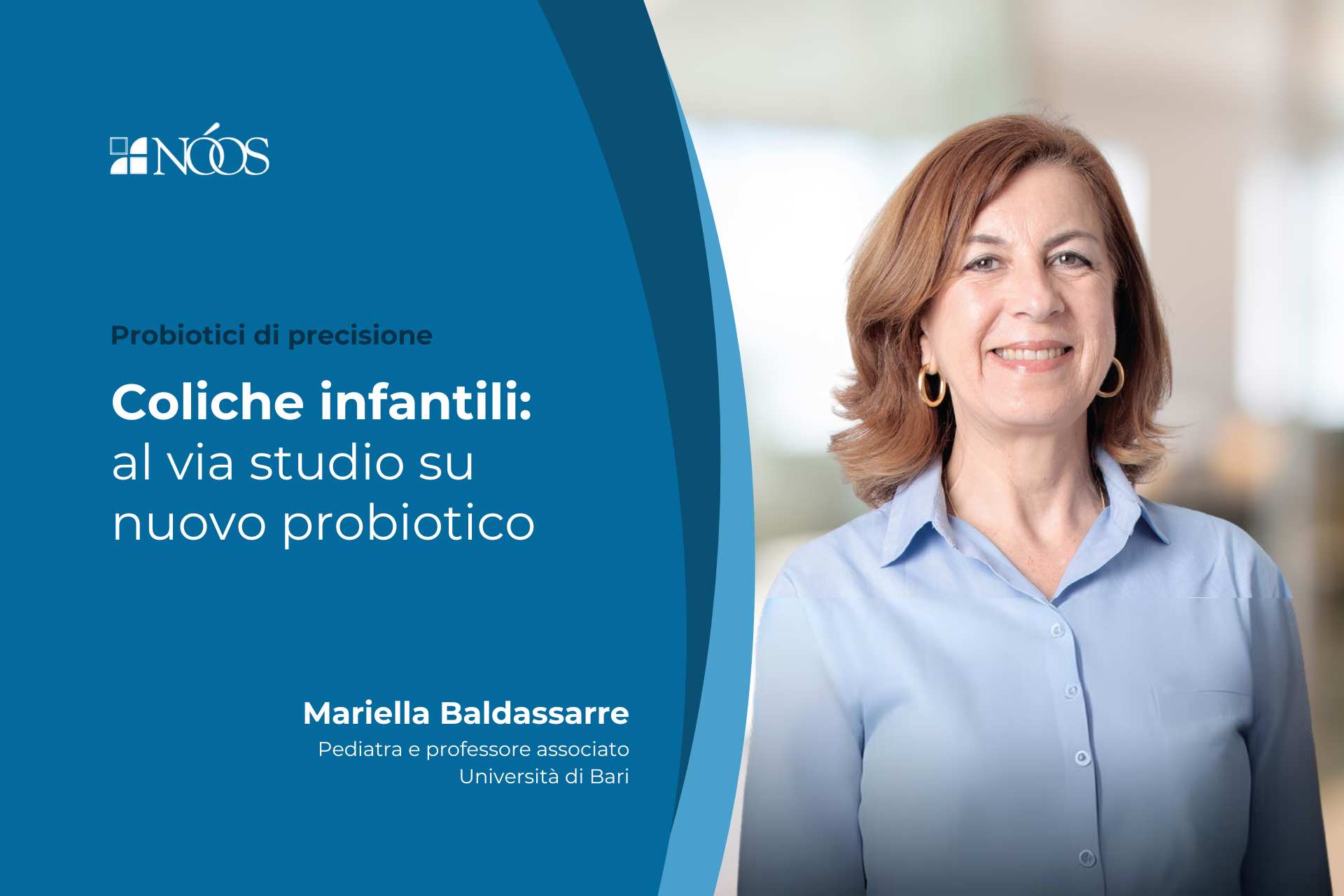 Coliche infantili: al via studio su nuovo probiotico